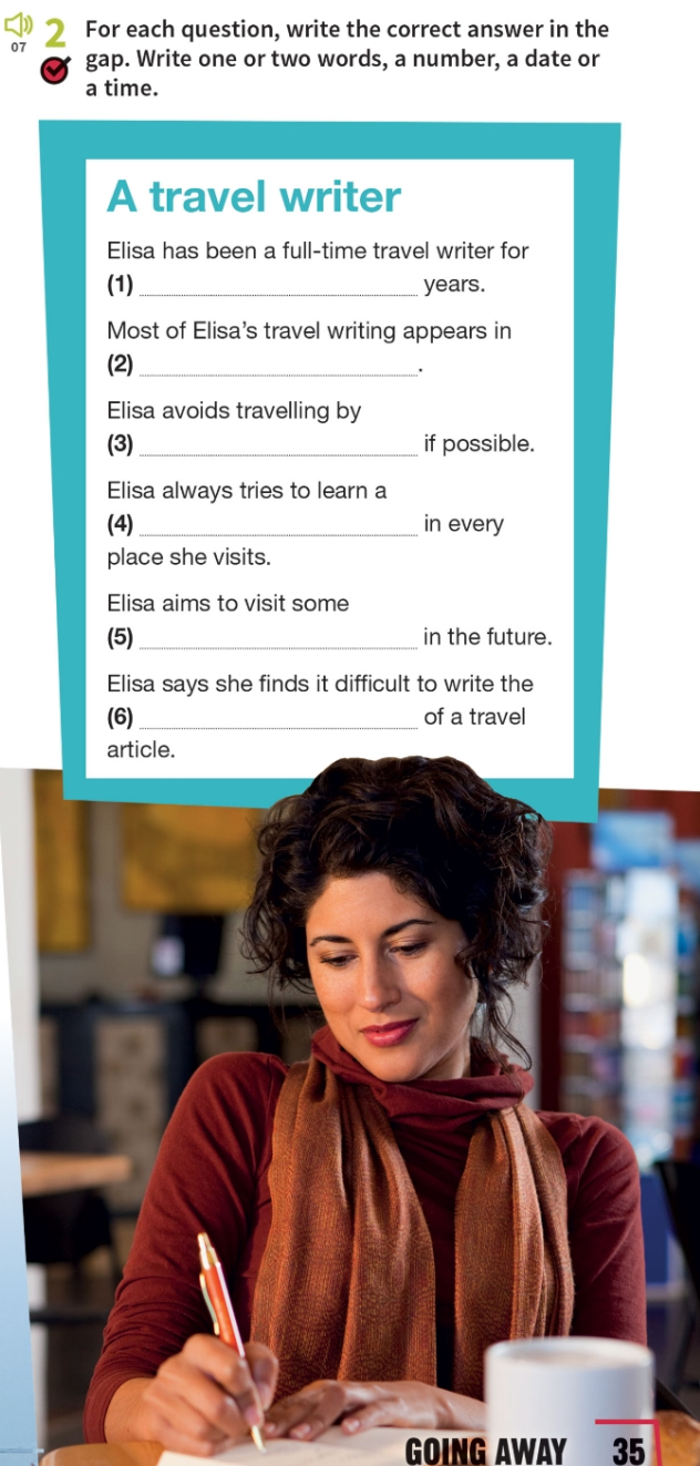 UNIT 8 VOCAB,LISTEN PAG 35. Interactive worksheet | TopWorksheets