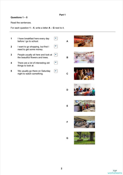 MID COURSE TEST READING / USE OF ENGLISH COMPETENCY TEST. Interactive ...