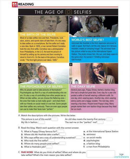 IC109 Student's 11. Interactive worksheet | TopWorksheets