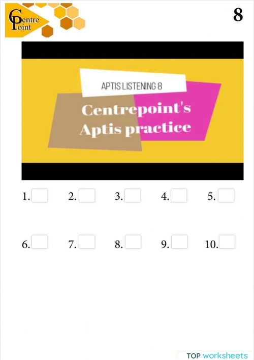 Listening B2 Interactive Worksheet Topworksheets