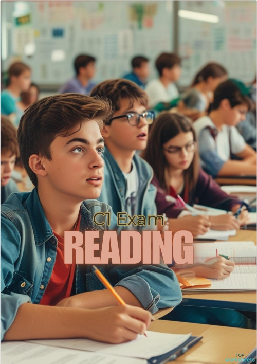 C1 Writing Exam. Interactive worksheet | TopWorksheets