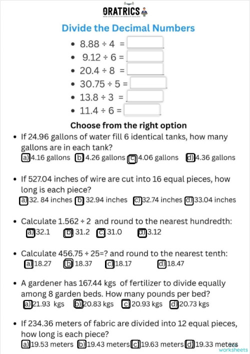 Place Value 122. Interactive worksheet | TopWorksheets