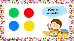 COLOR AMARILLO. Ficha interactiva | TopWorksheets