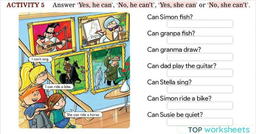 KB109 Section 2 Activity 5. Interactive worksheet | TopWorksheets