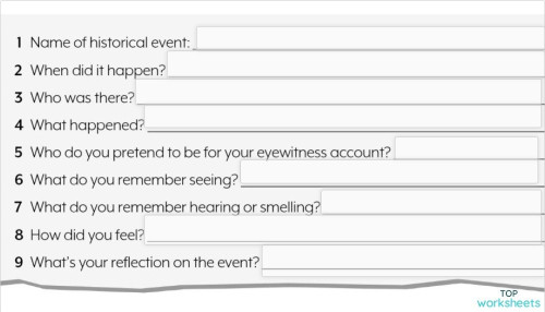 writing 7.1.7. Interactive worksheet | TopWorksheets