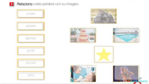 RELACIONA - RV - ASOCIACIÓN DE PALABRAS. Ficha interactiva | TopWorksheets