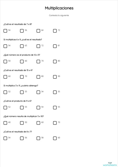 Problemas y ejercicios del doble y la mitad. Ficha interactiva | TopWorksheets