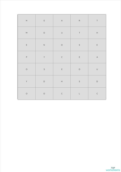 EXERCISE 8. Interactive worksheet | TopWorksheets