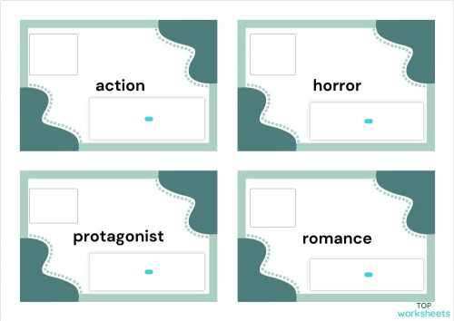 Film_Makers_Vocabulary_6º. Interactive worksheet | TopWorksheets