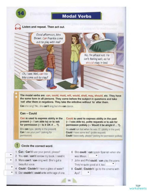 Week 29 - Practice. Interactive worksheet | TopWorksheets