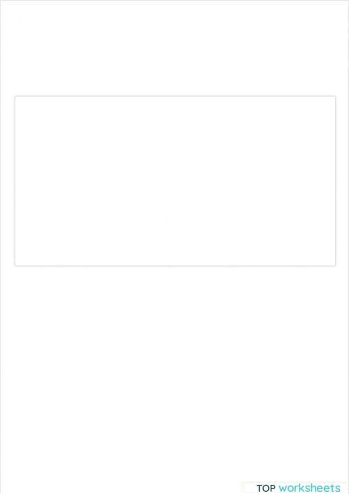 Blank. Interactive worksheet | TopWorksheets
