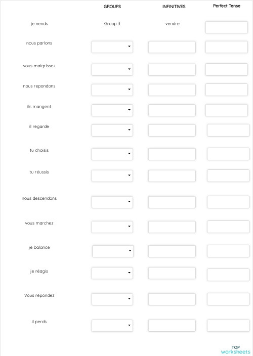 Key Stage 3: interactive worksheets and online exercises | TopWorksheets