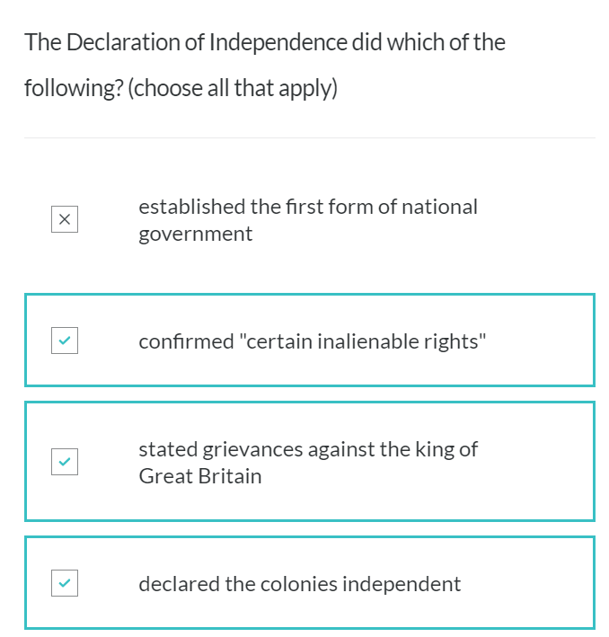 1.2.M - Quiz Review: Foundations of American Government. Interactive ...