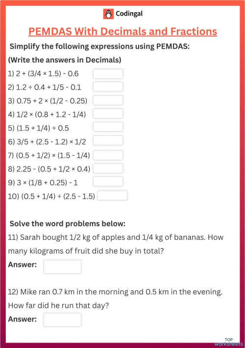 M_G05M10L26_WA02_PEMDAS with_Decimals_and_Fractions_4. Interactive ...