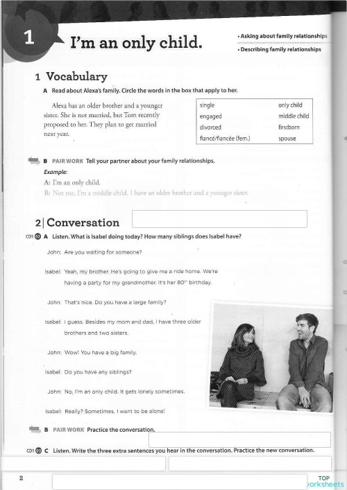 1- S&L 3 [Lessons 1 to 4] (Copied). Interactive worksheet | TopWorksheets