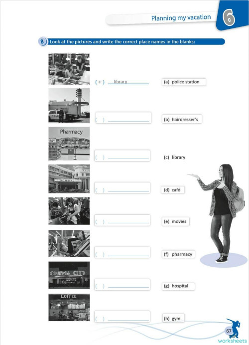 EEX3-Uni.6-Pág.67 y 68. Interactive worksheet | TopWorksheets