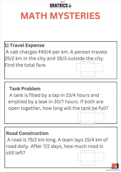 Grade 7 28 4. Interactive worksheet | TopWorksheets