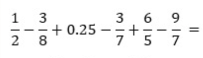 Deber. Suma de Números Racionales. Ficha interactiva | TopWorksheets