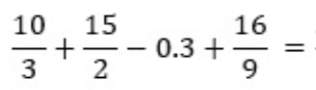 Deber. Suma de Números Racionales. Ficha interactiva | TopWorksheets