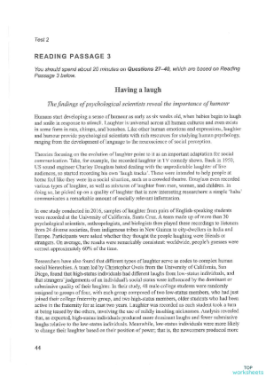 Reading drill 2 Part 2. Interactive worksheet | TopWorksheets