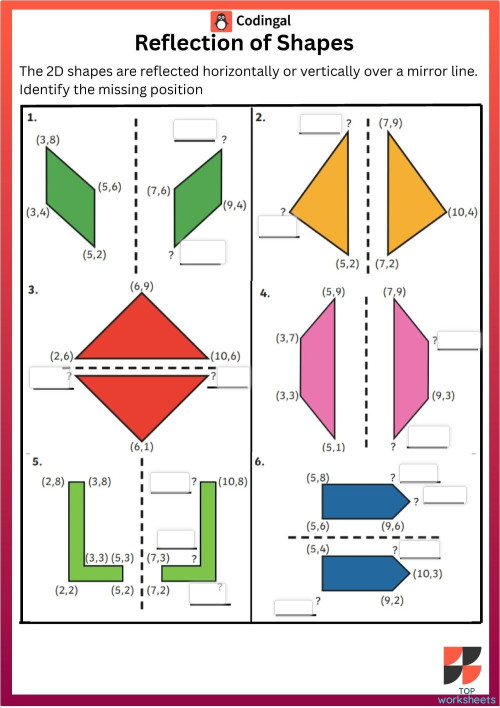M_G05M22L62_WA02_Reflection_of_Shapes_4. Interactive worksheet ...