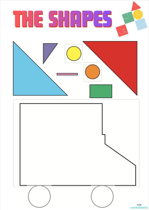 ACTIVITY K1 SHAPES1. Interactive worksheet | TopWorksheets