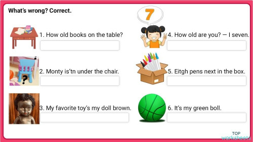 TIGER 3 - UNIT 2 - TEST. Interactive worksheet | TopWorksheets