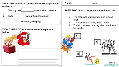 Interactive Worksheet. Interactive worksheet | TopWorksheets