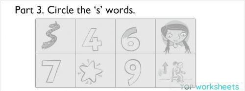 KB Test 101-03. Interactive worksheet | TopWorksheets