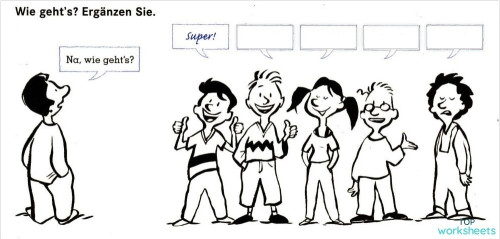 Deutsch: interactive worksheets and online exercises | TopWorksheets