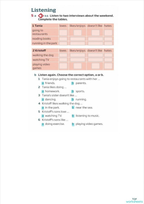 Past perfect practice. Ficha interactiva | TopWorksheets