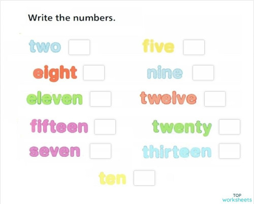 An easy way to shop. Interactive worksheet | TopWorksheets