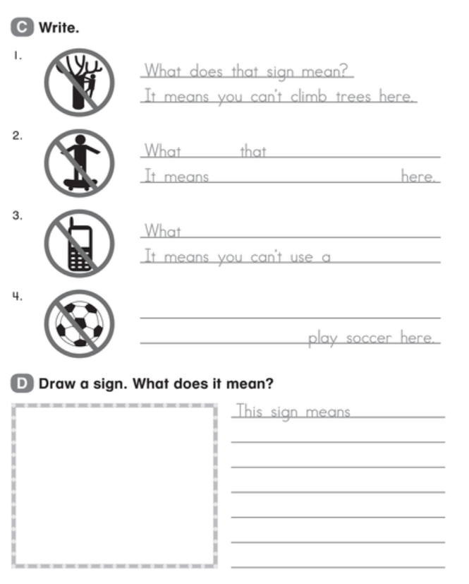 HW U7 L3.3. Interactive worksheet | TopWorksheets