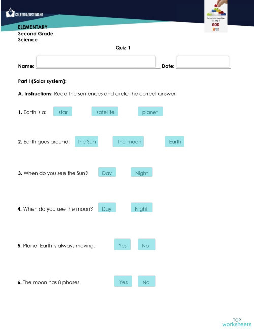 Grade 5. Review worksheet for mini test 3. Interactive worksheet ...