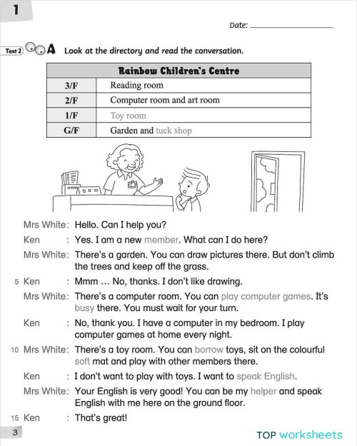 R 2A.1.2. Interactive worksheet | TopWorksheets