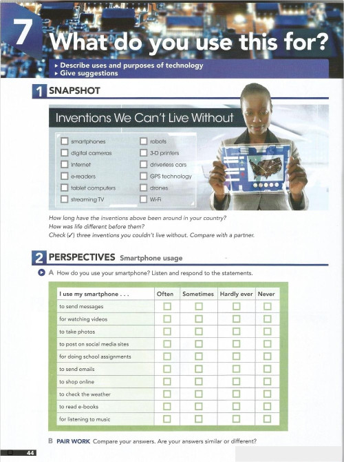 unit 7- what do you use this for. Interactive worksheet | TopWorksheets