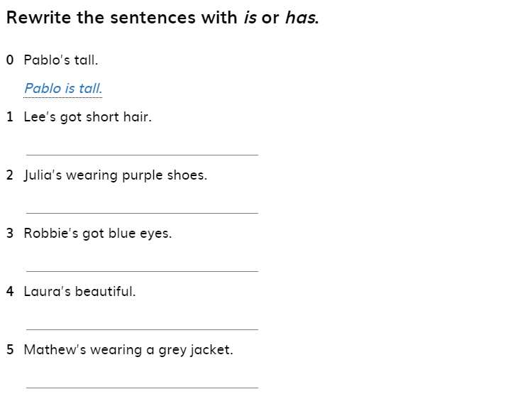 UNIT 15 GRAMMAR AND WRITING PAGE 67. Interactive worksheet | TopWorksheets