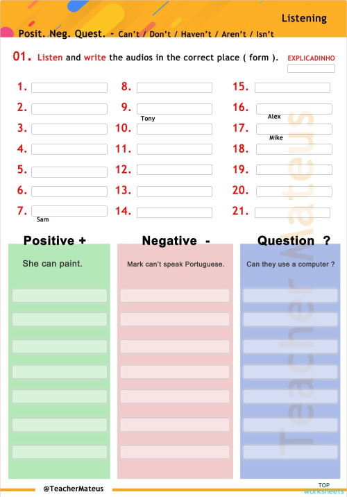 Movers unit 9. Interactive worksheet | TopWorksheets