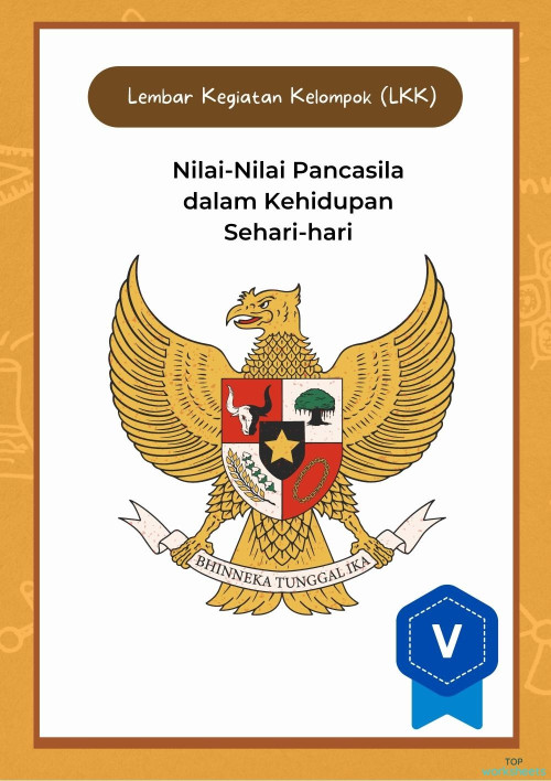 LKK Project Based Learning: Nilai-Nilai Pancasila dalam Kehidupan Sehari-Hari. Interactive ...