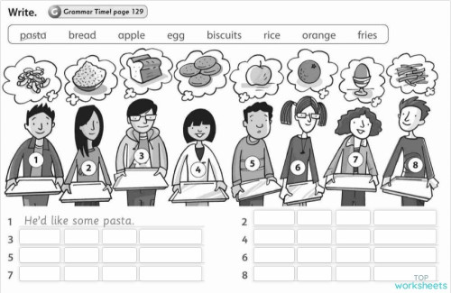 4nd grade Unit 8 level 3. Interactive worksheet | TopWorksheets