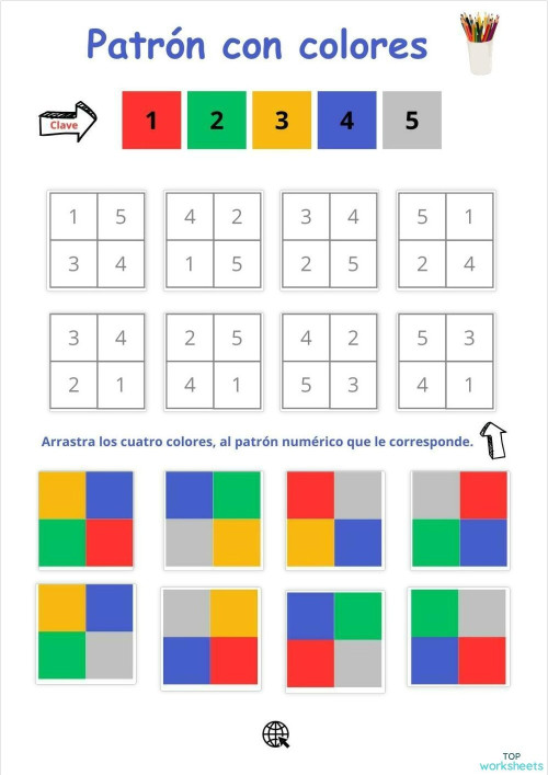 Estimulación cognitiva: fichas interactivas y ejercicios online ...