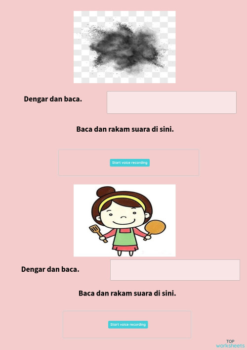 Bahasa Melayu: interactive worksheets and online exercises | TopWorksheets