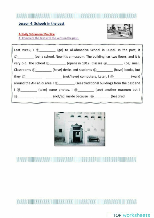 Access 8 - T1 - U4 - L4 - Act 3 B. Interactive worksheet | TopWorksheets