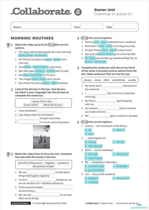 FCE - Test 6 - Reading and Use of English. Interactive worksheet ...