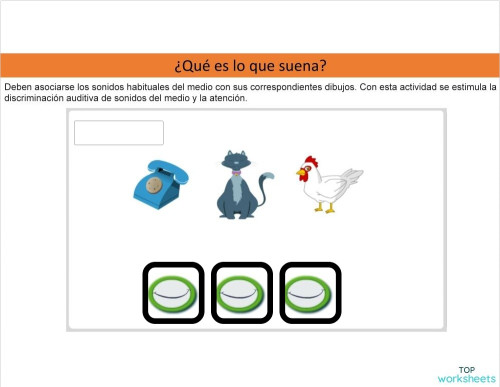 Comprensión auditiva: fichas interactivas y ejercicios online ...