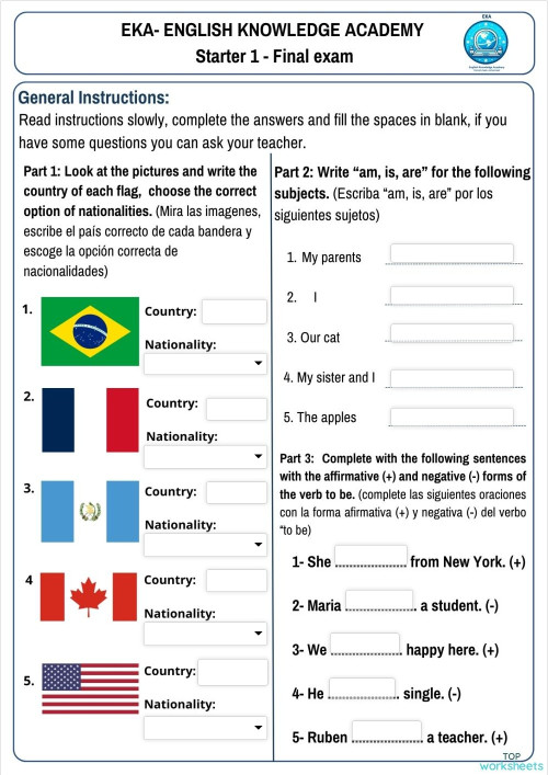 Indirect questions. Interactive worksheet | TopWorksheets