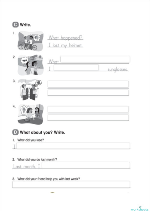 U5 L3 Workbook 2. Interactive worksheet | TopWorksheets