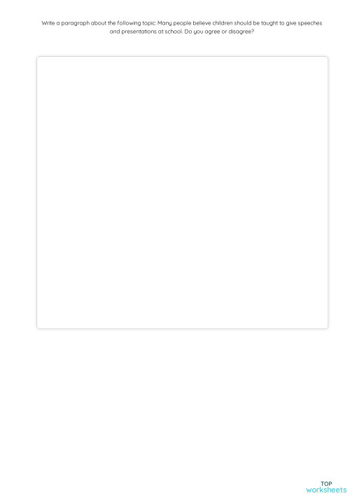 Final_Writing. Interactive worksheet | TopWorksheets