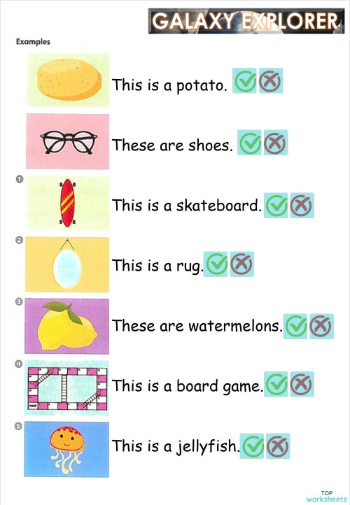 Starters Mini Trainer P11. Interactive worksheet | TopWorksheets