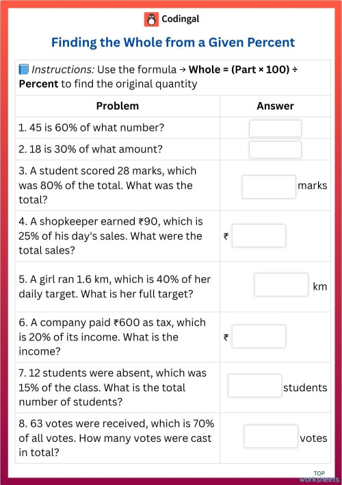 M_G06M05L18_WA01_Finding_the_Whole_from_a_Given_Percent_3. Interactive ...